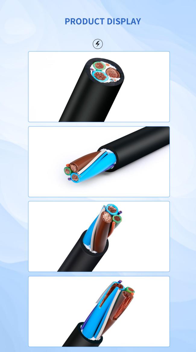 32A Home CE Approved Fast Car Charger Charging Copper Core Wire with Soft Sheathed
