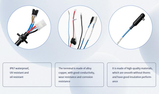 Manufacturer OEM Electric Wire Harness Cable Assembly for Photovoltaic Energy