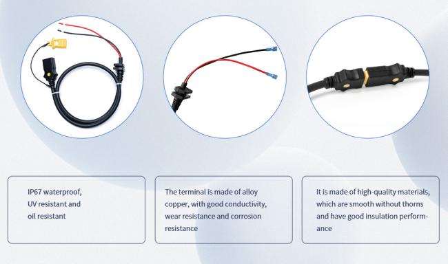 Good Quality Electric Wire Harness Cable Assembly for Rall Transit
