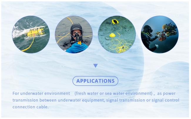 Floating Cable for Rov Cable Umbilical Tether