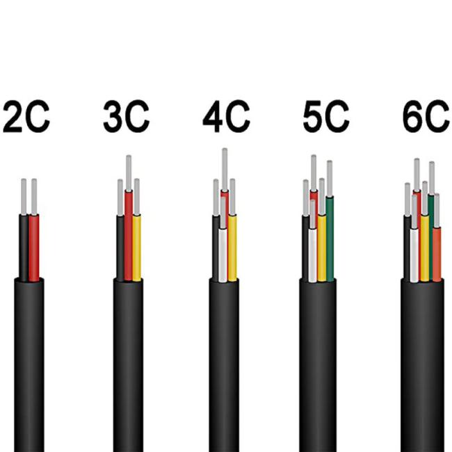 4 Core Underground Electrical Armoured Power Cable