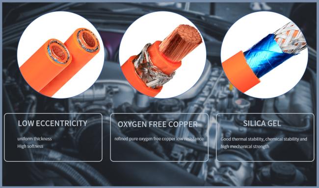 Customized High Quality Shielded Automotive Standard Wire EV Hv Automotive Power Cable