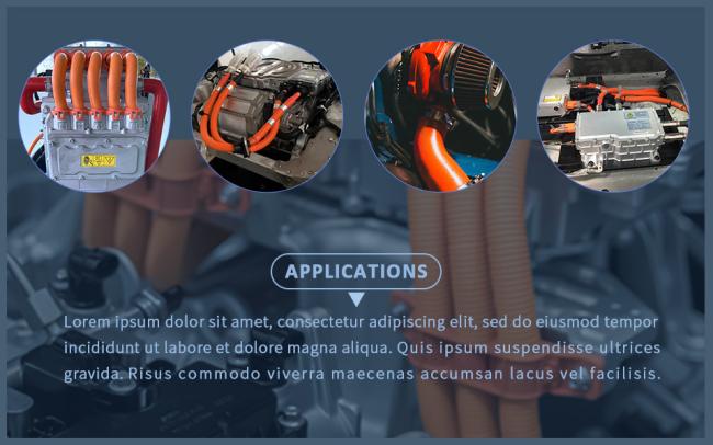 Customized High Quality Shielded Automotive Standard Wire EV Hv Automotive Power Cable