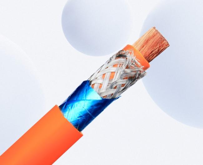 Shielded Cable Cable for High Voltage Circuit of Road Vehicle