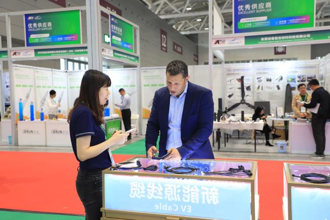 EV New Energy High Temperature Unshielded Wire 1500V High Voltage Cable