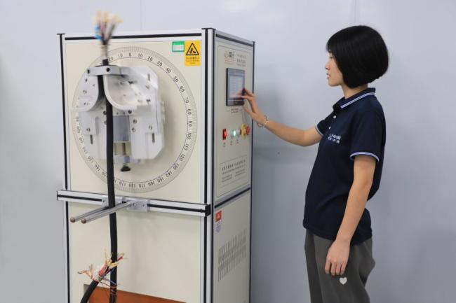 New Energy XLPE Shielding Cable Automotive High Voltage Wire