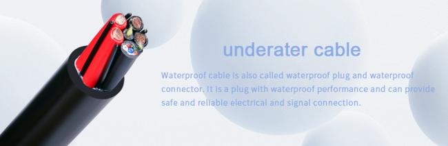 22AWG Underwater Cable with Water-Blocking Yarn and Vectran Fiber