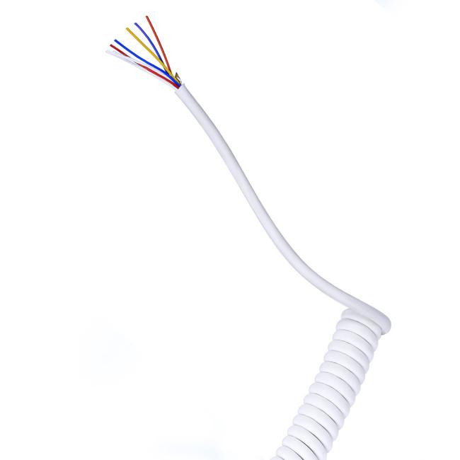 OEM Factory Price Multi Cores Spring Cable