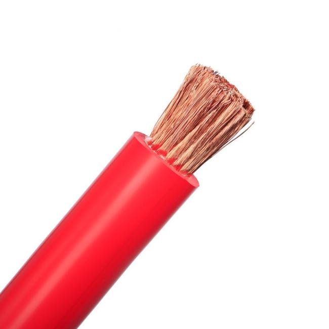 Silicone Rubber Wire 12AWG 14AWG Car Battery Cable