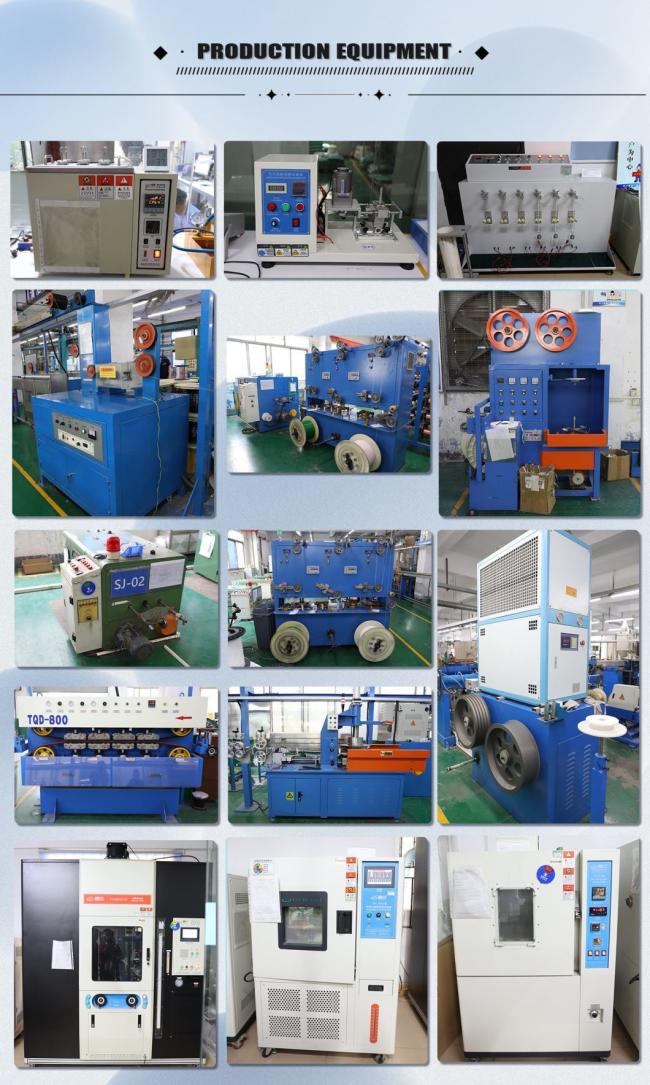 Manufacturer Customized PVC Insulation Medium Voltage Electric Wire Cable Industrial Cable