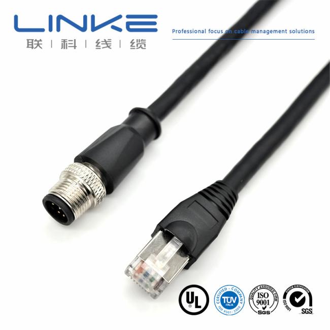 Fieldbus Cable PVC for Automaton Communication Industrial Control Fixed Copper Wire Cable