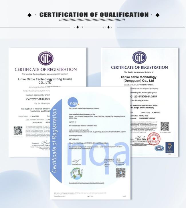Good Quality Monitoring and Testing Medical Equipment Wire Harness