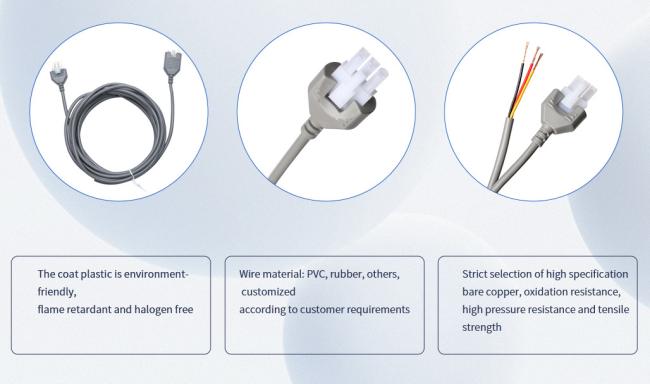 High Quality OEM ODM Customized Cable Wire Harness Assembly