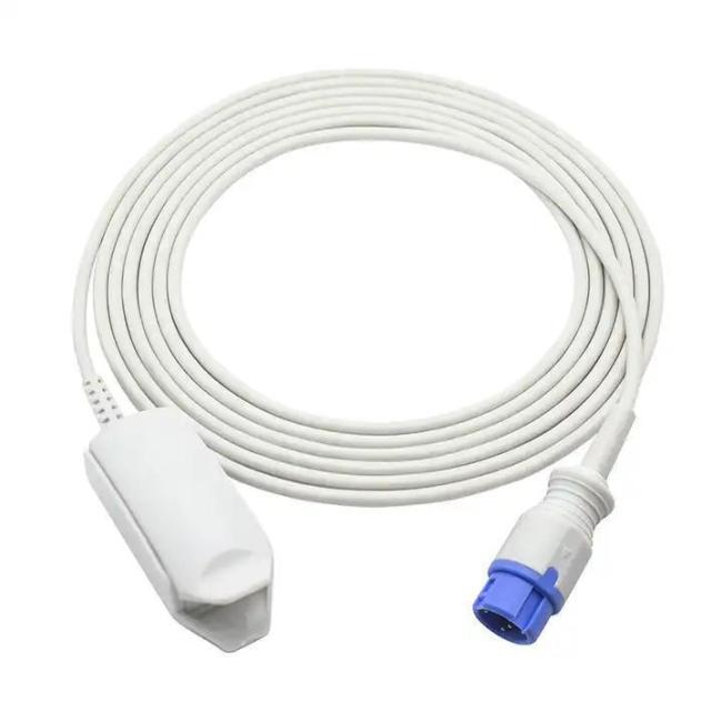 Soft Silicone Cable Used for Medical SpO2 Cable