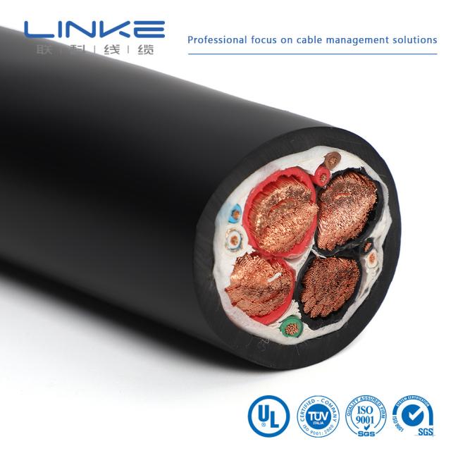 New Energy Electric Vehicle Wire High Voltage Power Battery Solar EV Cable