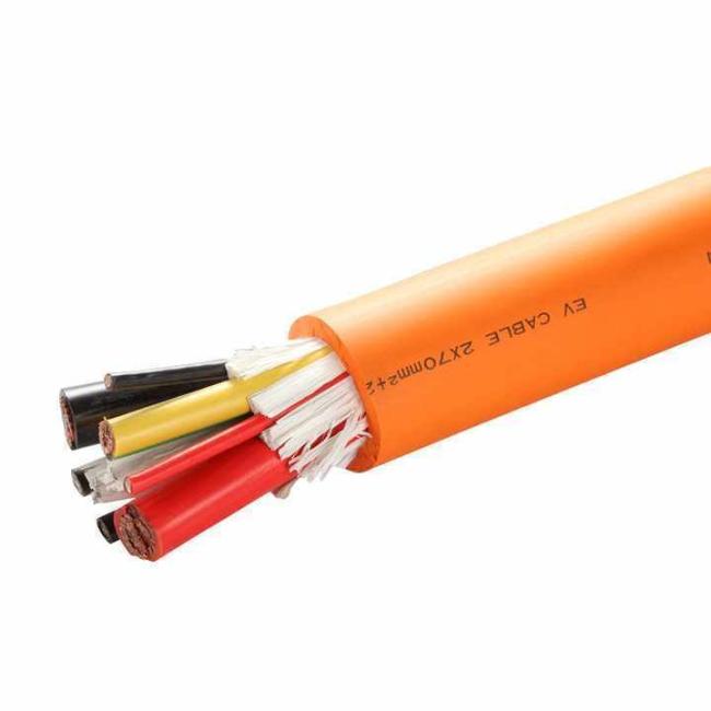 New Energy High Voltage Wire EV Cable 6AWG 14AWG Single Core Shielded Electric Car Wire