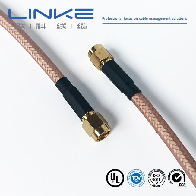 Factory Direct Sale Right Angle to Straight Instrument Electric Bass Music Cable