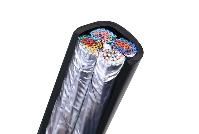 110cores 1.5mm Copper Core PVC Insulated Flexible Cable for Equipment Control Wires