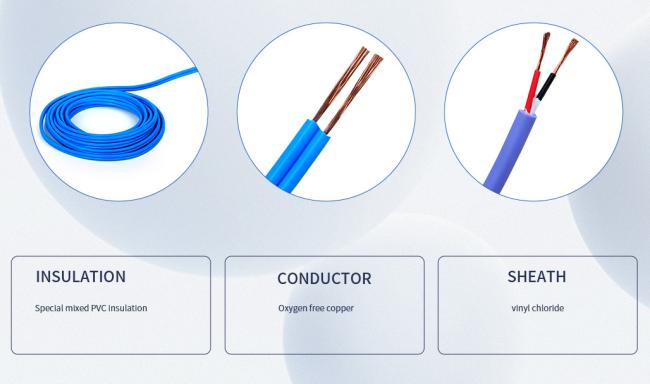 16AWG Stranded Copper Wire Hook up Build Power Electrical Wiring Cable