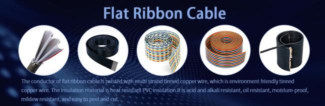 Flat Cable Suitable for Power Generation and Other Industrial Environments