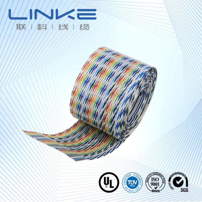 Good Quality 8/10/14/16/20/40/50 Pin Flat Ribbon Extension Data Cable