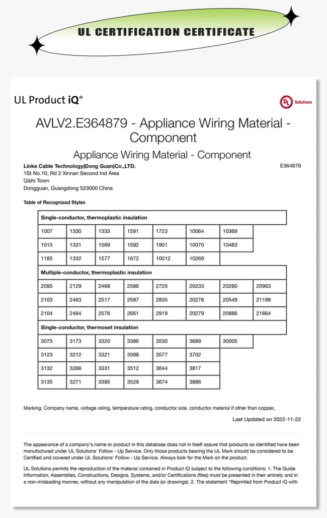 Close-up of Swimming Pool Float Cable construction