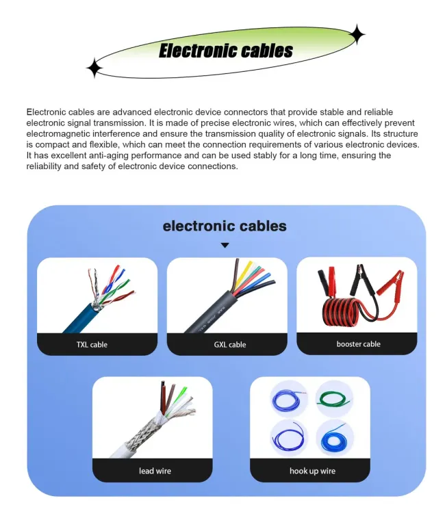 Floating cable technical specifications