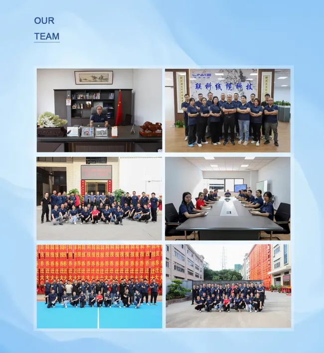 Quality control process at Linke Cable