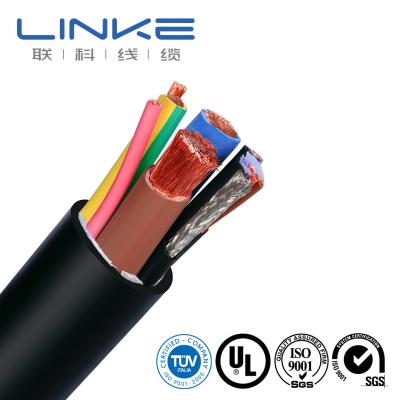 Cina Cable di energia Multi-Core Design TPU Jacket per Powerline Wire nei veicoli energetici in vendita