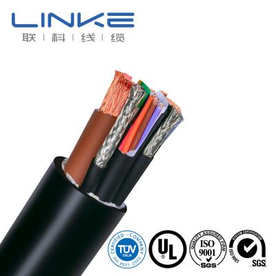 Cina Cable di energia Multi-Core Design TPU Jacket per Powerline Wire nei veicoli energetici in vendita