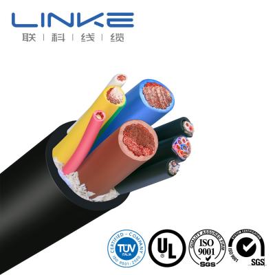 Cina Cable di energia Multi-Core Design TPU Jacket per Powerline Wire nei veicoli energetici in vendita