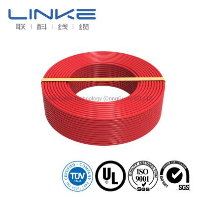 China 25mm2 High Current Battery Cables Silicone for Customized Request and EV Charging for sale