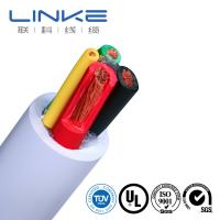 China Custom EV Charging Cable with Stranded Conductor Type and Round Wire Material Shape for sale