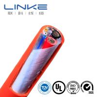 China Custom EV Charging Cable with Stranded Conductor Type and Round Wire Material Shape for sale