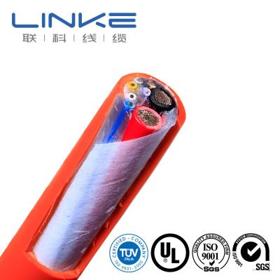 중국 맞춤형 EV 충전 케이블 판매용