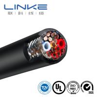 China Custom EV Charging Cable with Stranded Conductor Type and Round Wire Material Shape for sale