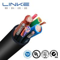 China Custom EV Charging Cable with Stranded Conductor Type and Round Wire Material Shape for sale
