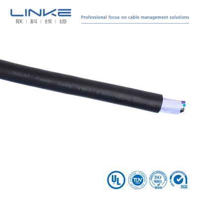 중국 3034/0.20 구조 1형에서 2형 3.5kw 7kw 16A 32A 전기 자동차 충전 케이블 판매용