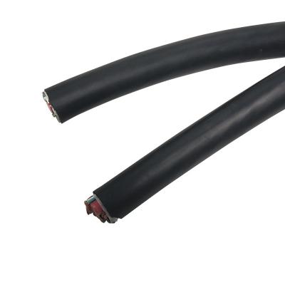 중국 TUV 인증 H07bz5-F 3G1.5mm sup2 2X0.5mm sup2 구리 코어와 함께 AC EV 충전 케이블 판매용