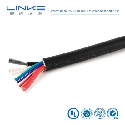 중국 CE-TUV 인증을 받은 전기 차량용 케이블 300~600V 효율을 위한 등급 전압 판매용