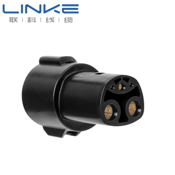 Quality Slow EV Charging Station 32A Booster Jumper Electric Power Charging Cable for sale