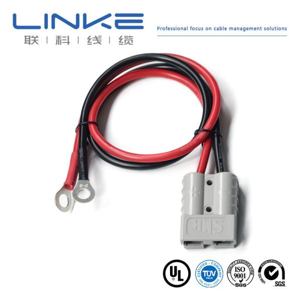 Quality Rubber Jacket UL 62 32A 5p 2c*10AWG 1c*10AWG 3c*18AWG EV Charging Cable Currency for sale