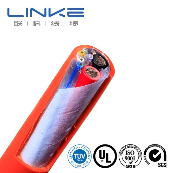 Quality Green Energy EV Charging Copper Wire Cable Customized for Your Customer for sale