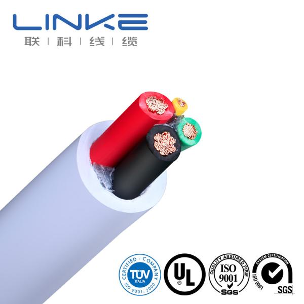 Quality Green Energy EV Charging Copper Wire Cable Customized for Your Customer for sale