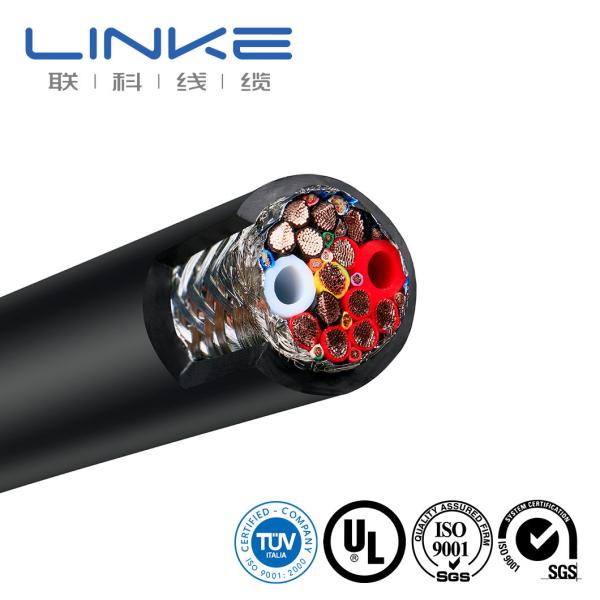 Quality Green Energy EV Charging Copper Wire Cable Customized for Your Customer for sale