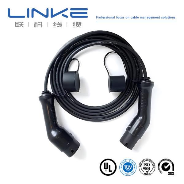 Quality High Current Rating Flexible Construction EV Charger Cable with Customizable for sale