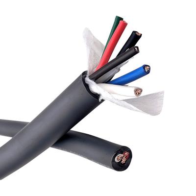 중국 OEM 트럭 트레일러 전기 케이블 5코어 7코어 9코어 판매용