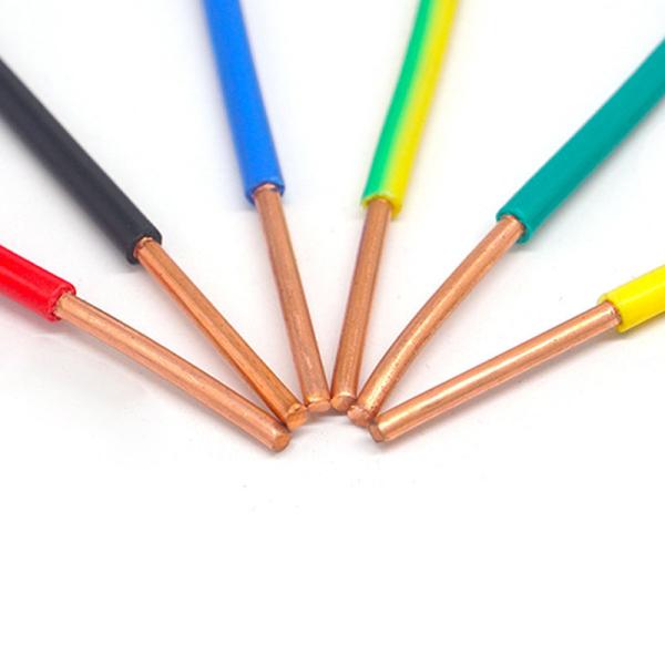 Quality Copper Conductor PVC Insulation Electrical Cable and Building Wire for House Wiring in 1.5mm to 10mm Sizes for sale