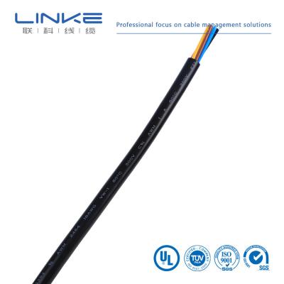 China Customization Thhn Thw Rhh Rhw Xhhw Mc Cable for Internal Electrical Wiring PVC Jacket for sale
