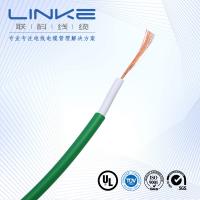 China Silicone rubber double-layer insulated single core cable Industrial control cable Tinned copper cable for sale